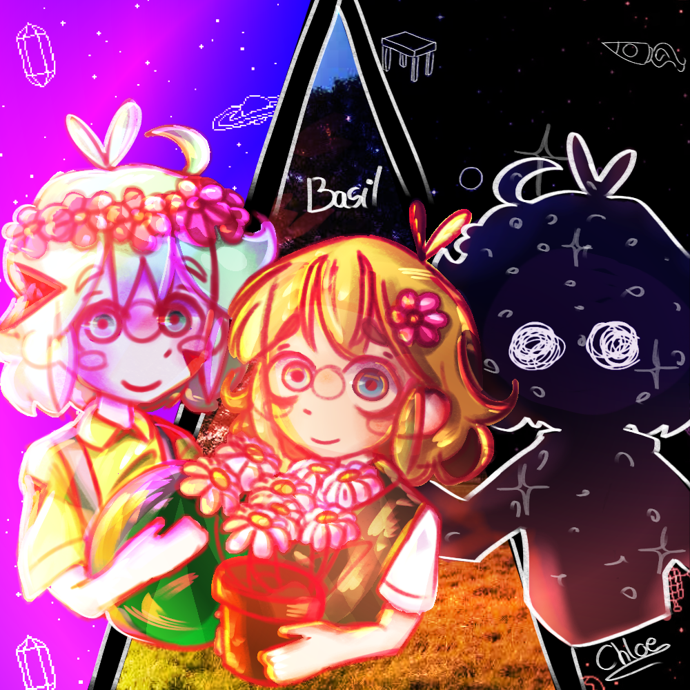 Basil Again 😅😅 - ibisPaint