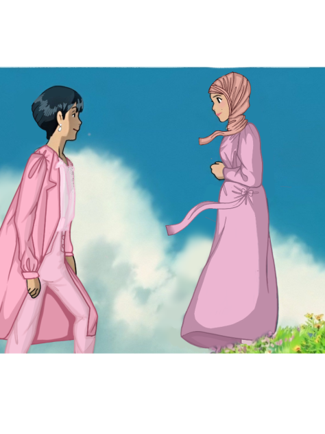 cute scene - ibisPaint