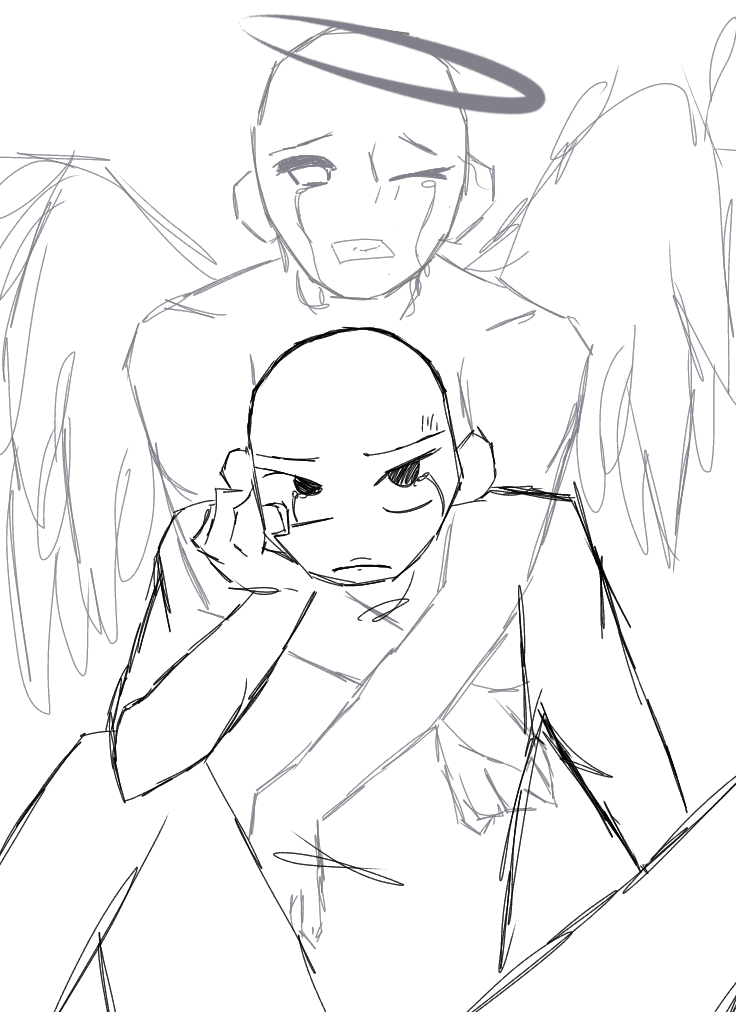 lange mort - ibisPaint