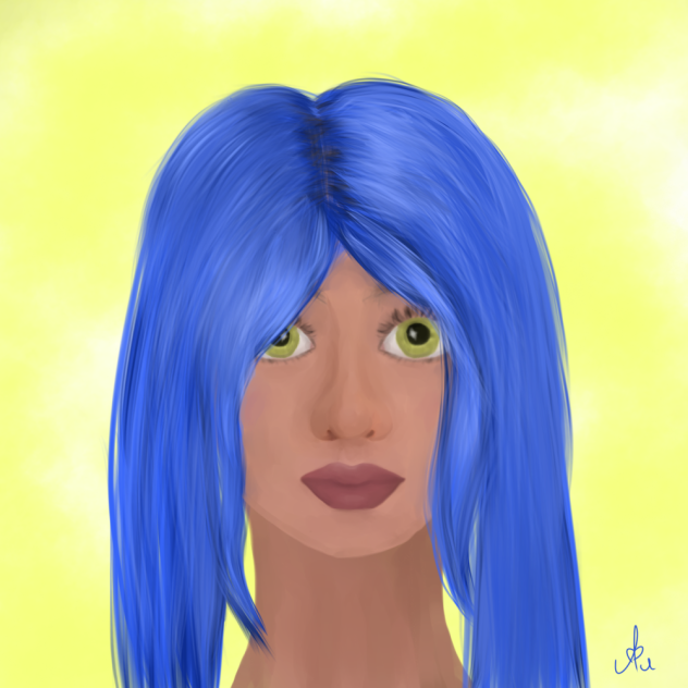 trying to draw - ibisPaint