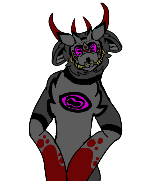 Daemos Grim - ibisPaint