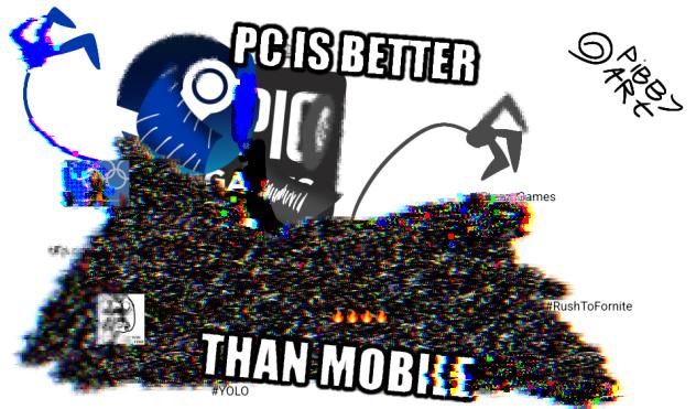 Corrupted EpicGames Monster Form - ibisPaint