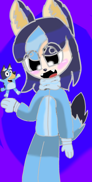 BLUEY - ibisPaint