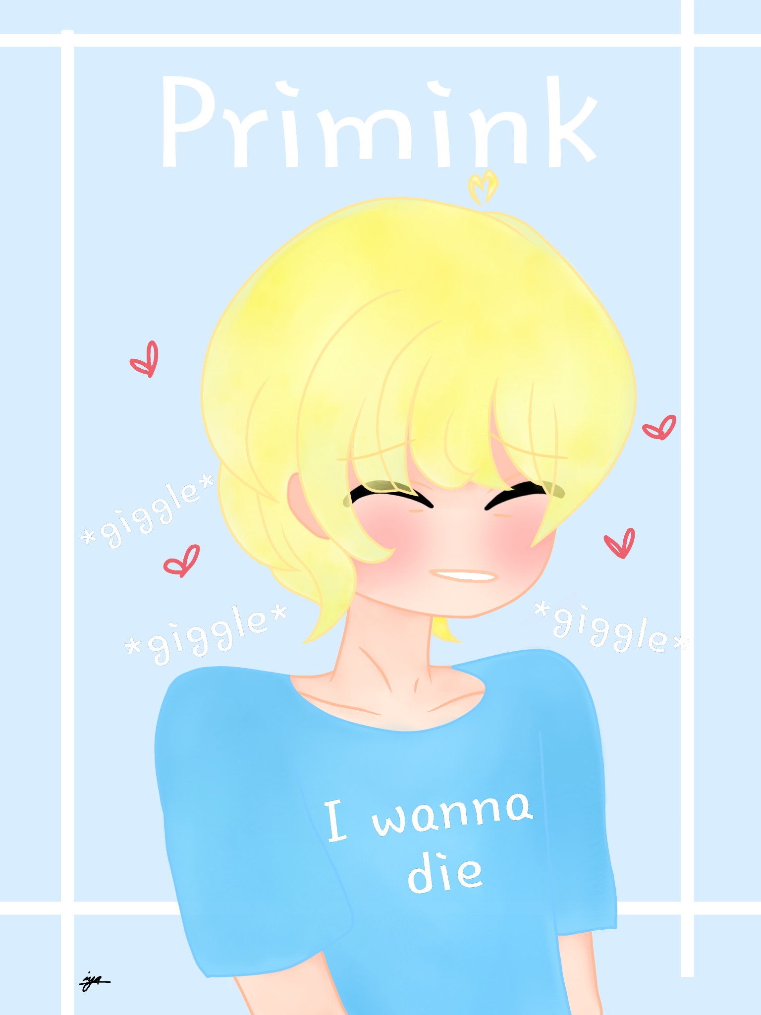 Primink fan art - ibisPaint