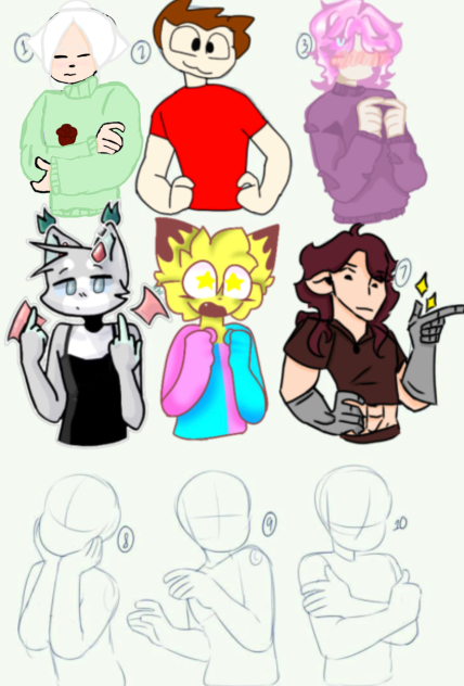 Idk collab - ibisPaint