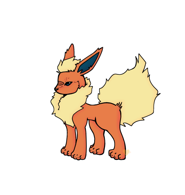 Flareon - ibisPaint