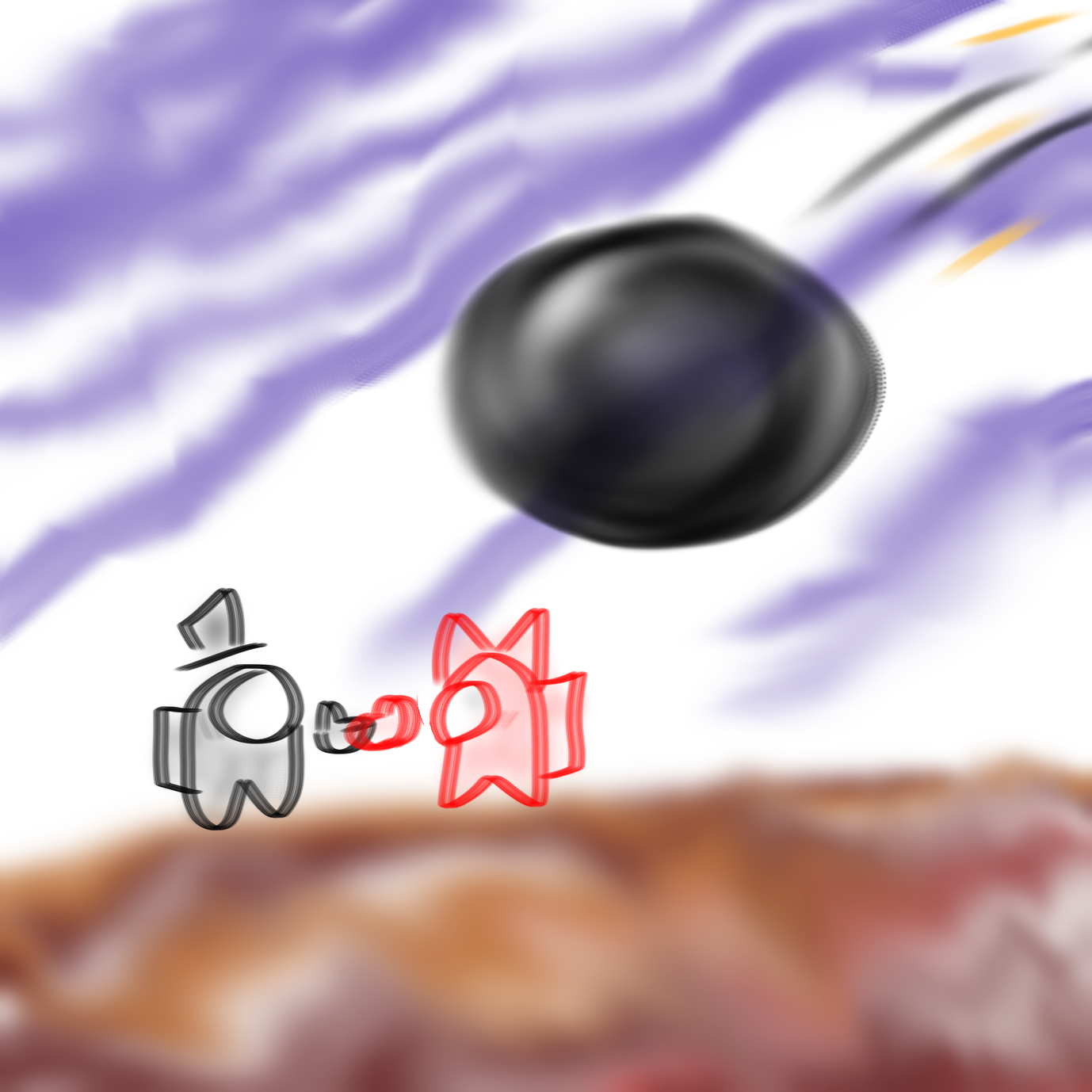 something weird I drew - ibisPaint