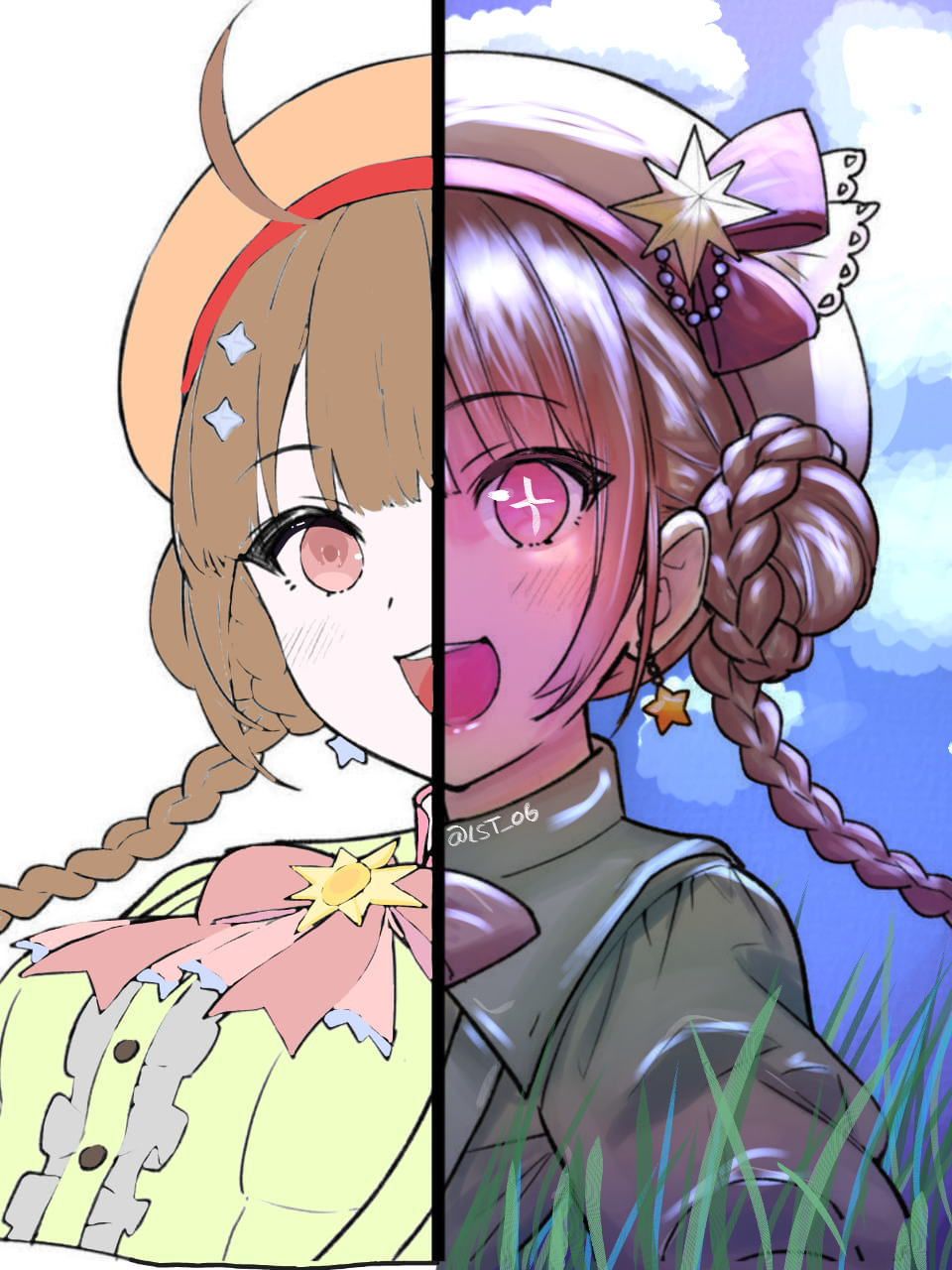 I just joining random collab - ibisPaint