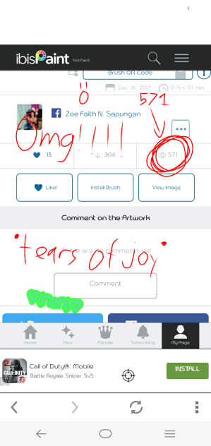 I- did not expect this! - ibisPaint