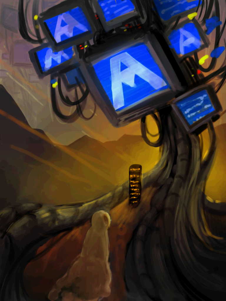 Funky ihnmaims art - ibisPaint