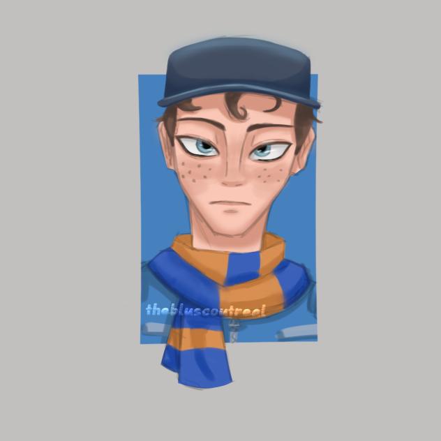 lil'pootis BLU scout - ibisPaint