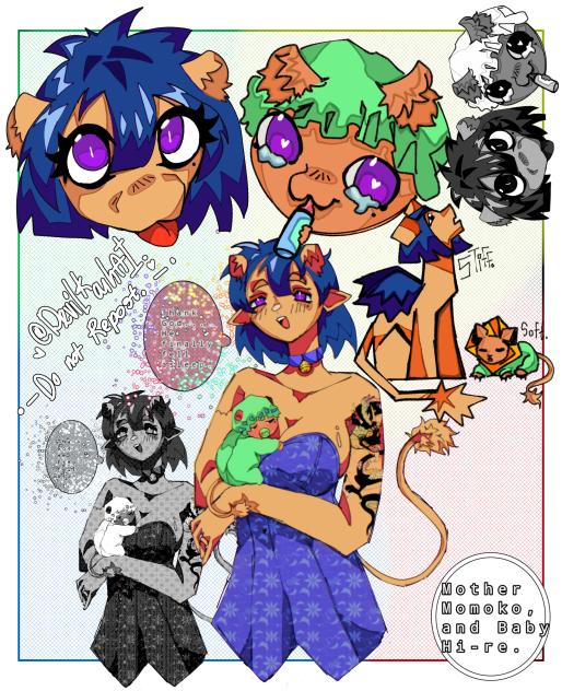 Mother and Son - ibisPaint