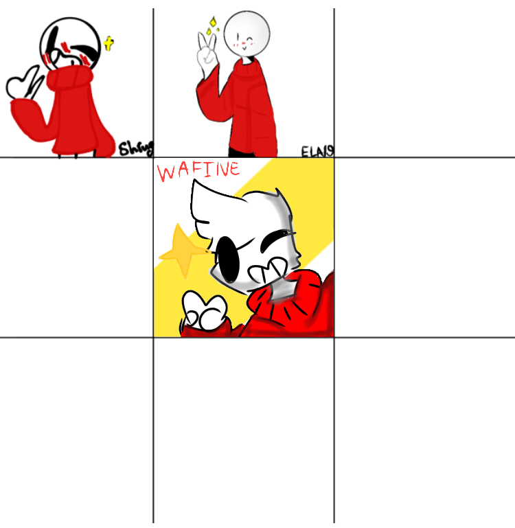 Draw shrug in ur style collab - ibisPaint