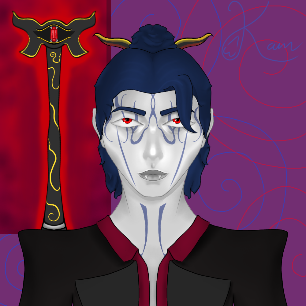 Mierceliz - Vampire OC - ibisPaint