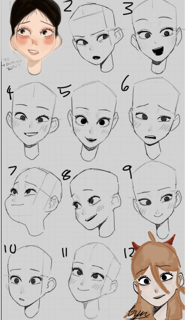 FACE COLLAB! - ibisPaint