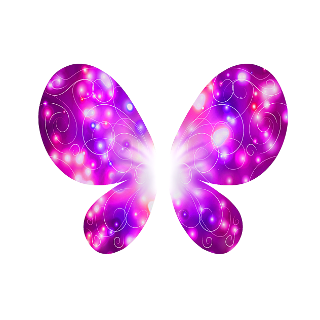 Shiny butterfly - ibisPaint