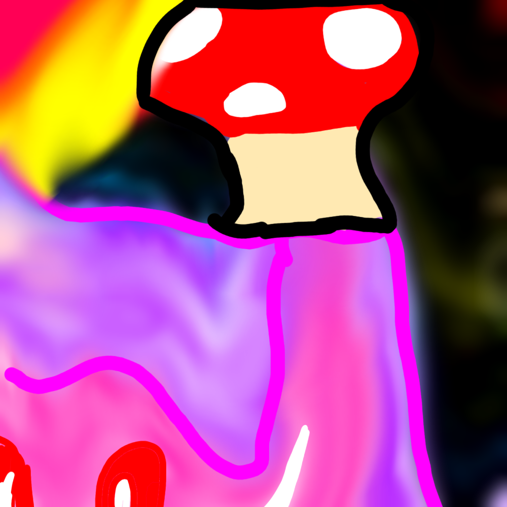 mushroom demon - ibisPaint