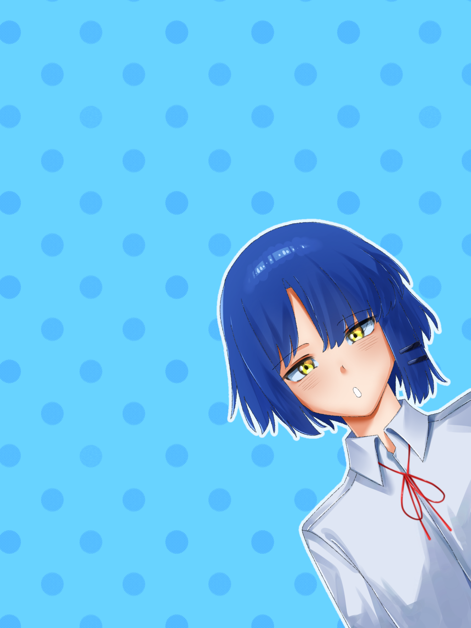 ryo peeking - ibisPaint