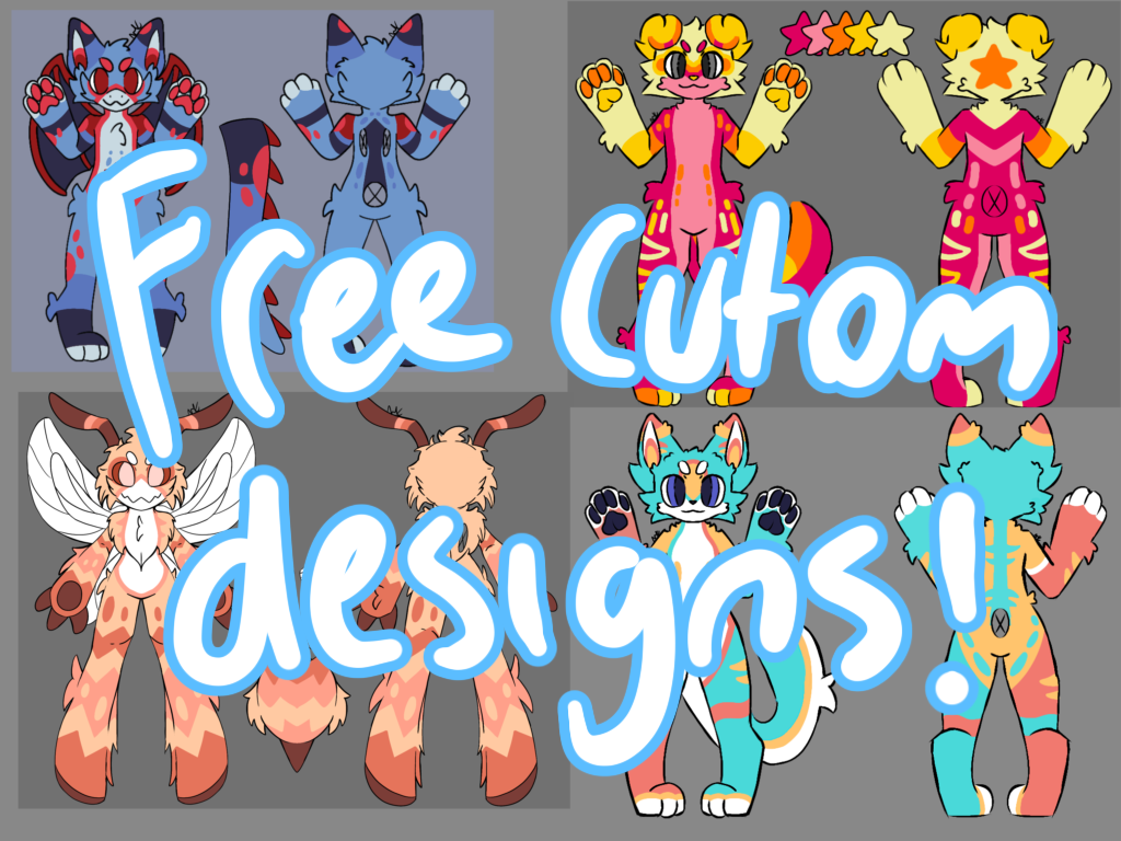 free custom furry designs! - ibisPaint