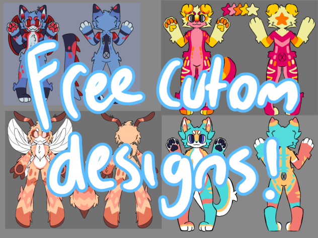 free custom furry designs! - ibisPaint