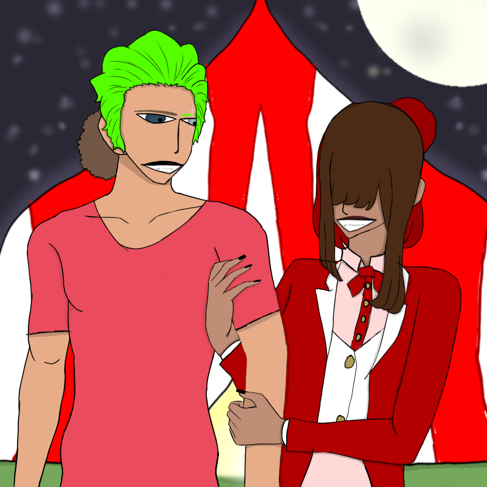 Ringleader and Acrobat - ibisPaint