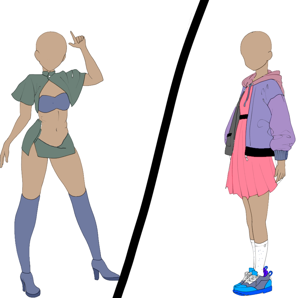 Super hero and me - ibisPaint