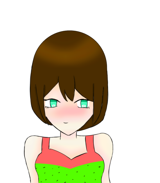 Watermelon - ibisPaint