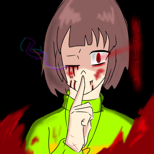 Chara Undertale! - ibisPaint