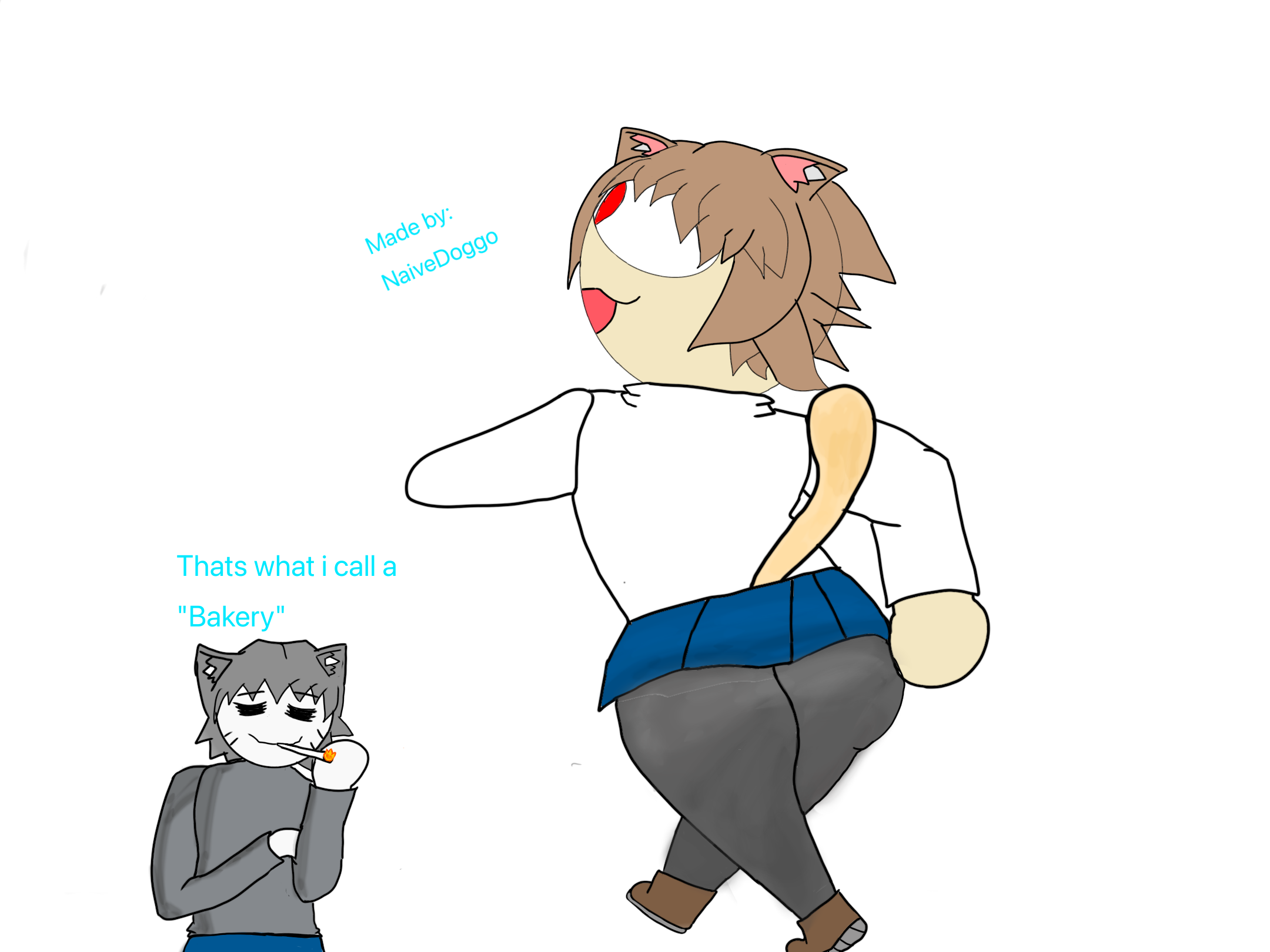 Neco arc Animan - ibisPaint