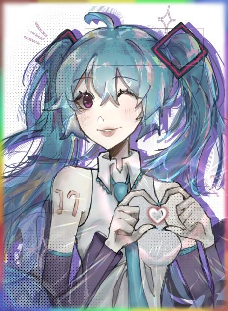 HATSUNE MIKU !! - ibisPaint