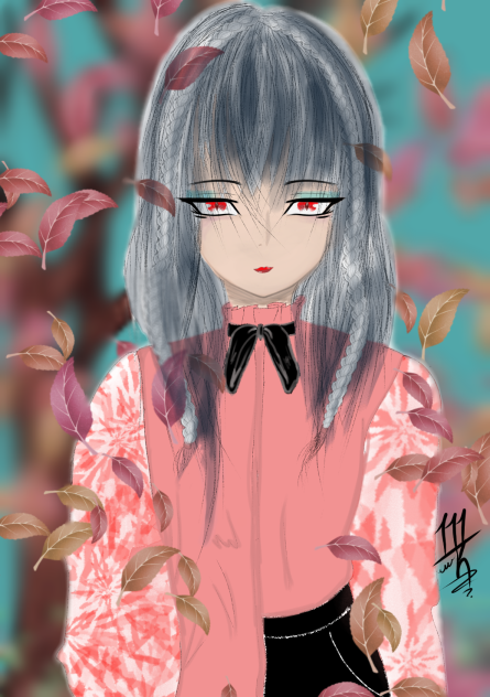 Aki girl - ibisPaint