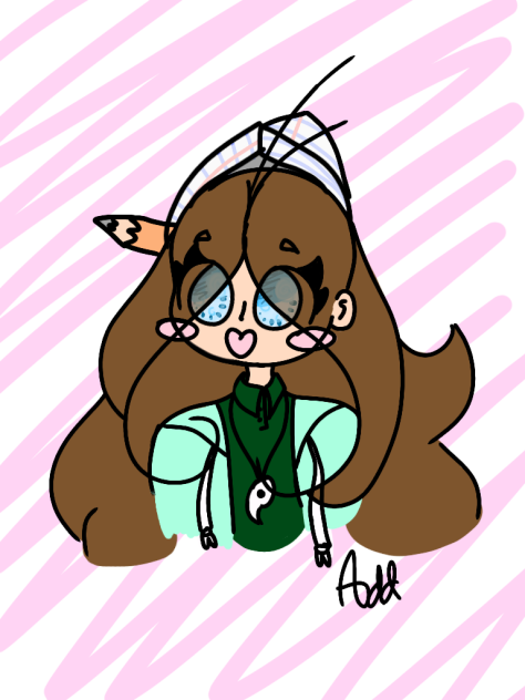 My OC (redo) - ibisPaint