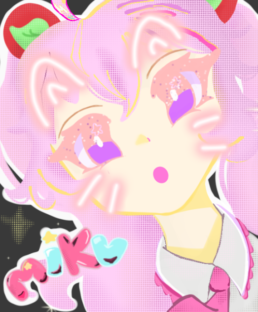 Cherry Miku - ibisPaint