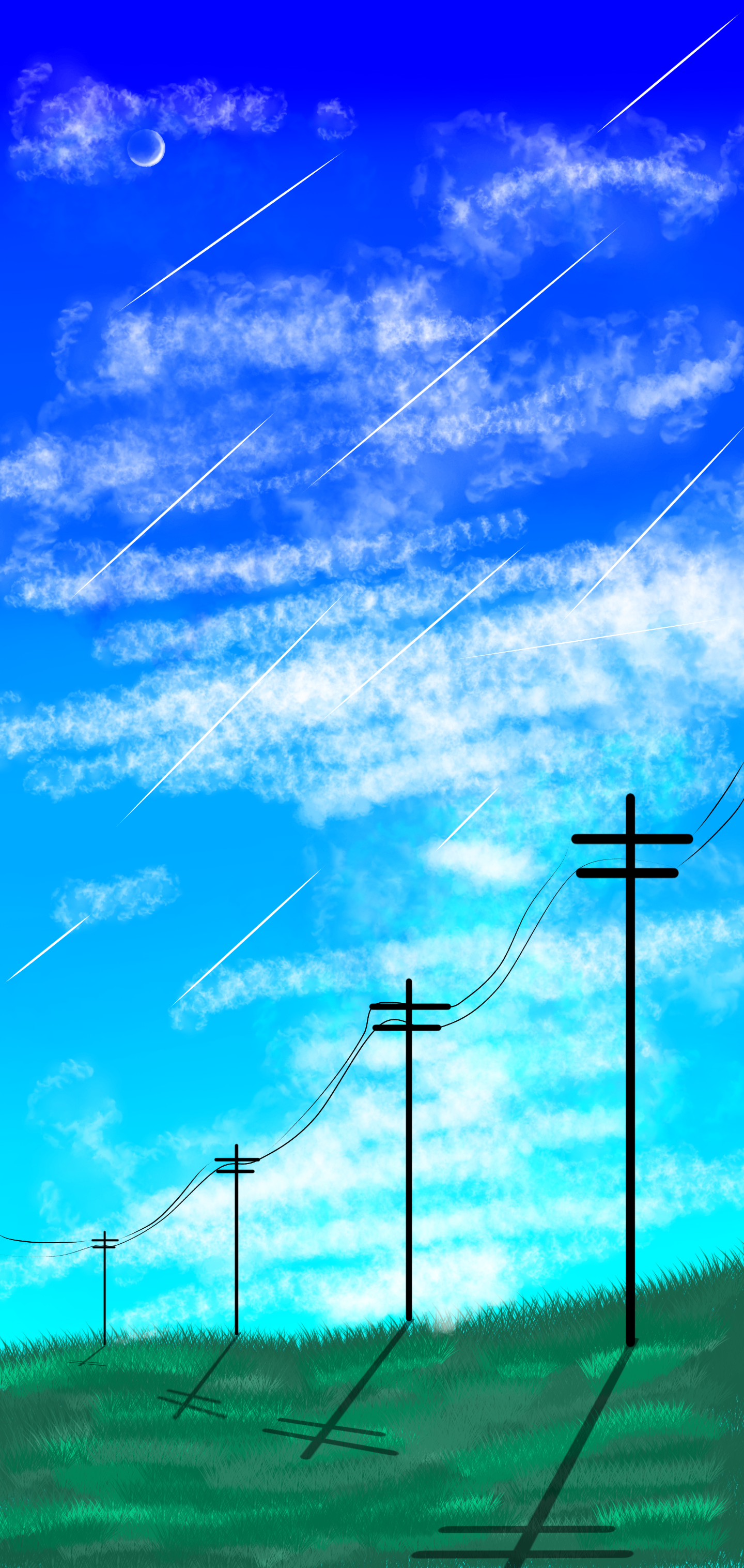 sky - ibisPaint
