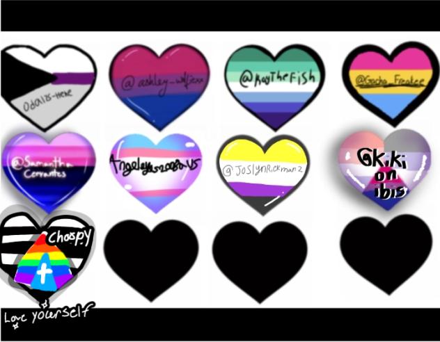 Pride collab - ibisPaint