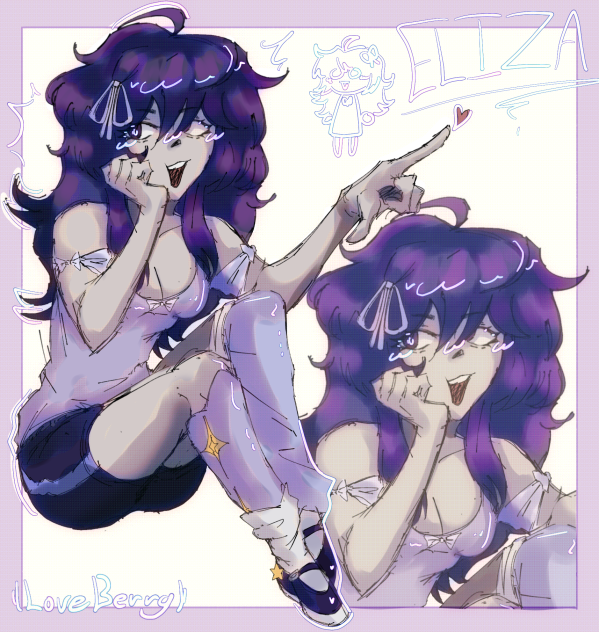 {Love me, love me not} - ibisPaint