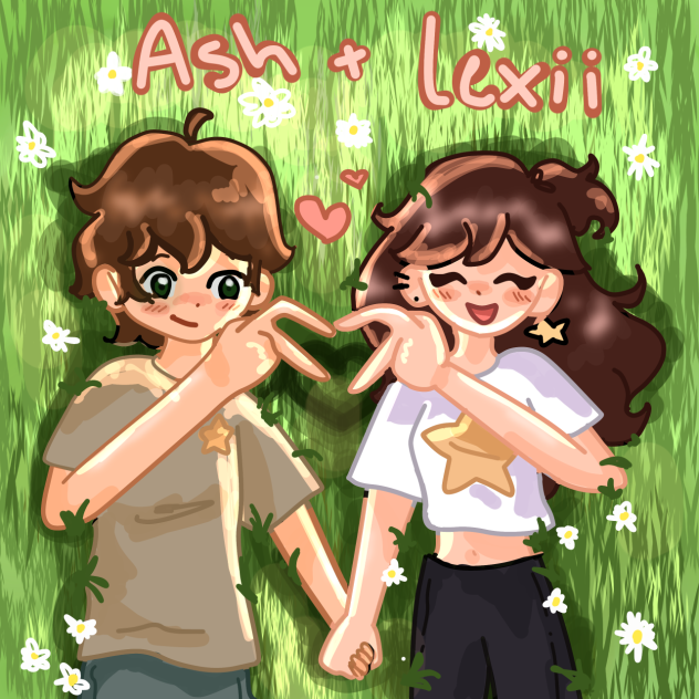 Ash and Lexii DTIYS! - ibisPaint
