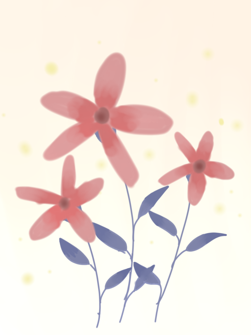 Flower 🌺 - ibisPaint