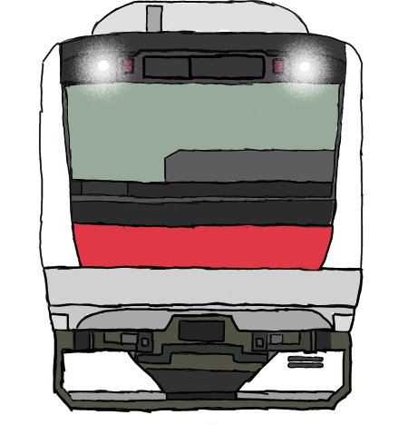 京葉線E233系 - ibisPaint