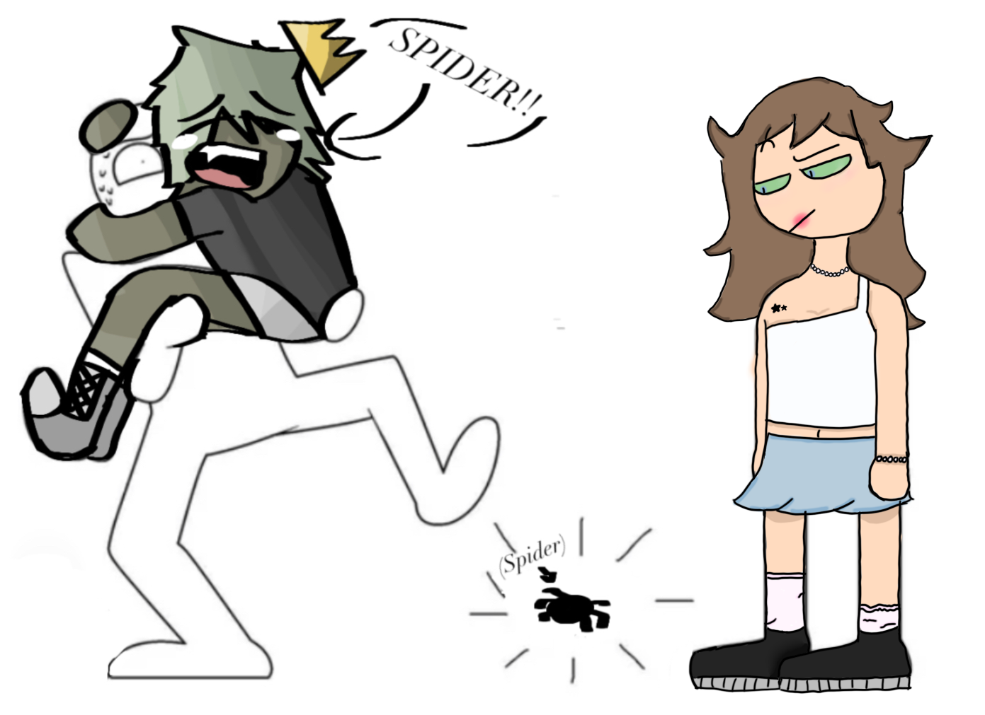 Collab ️ (1 spot left!!) - ibisPaint