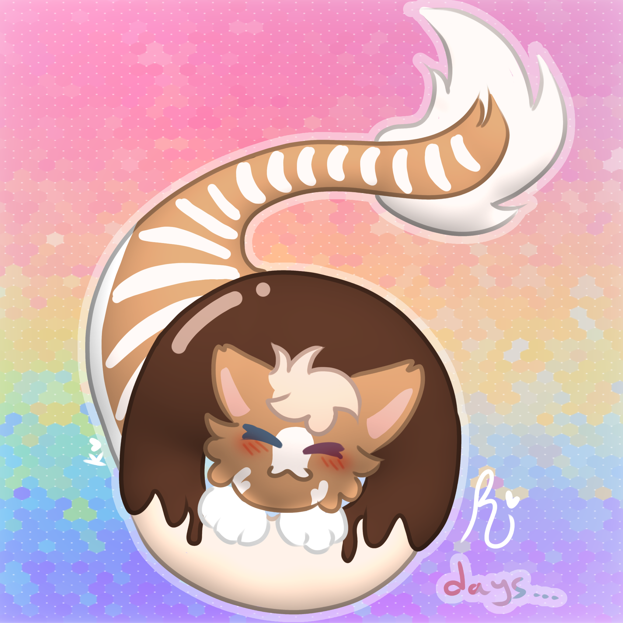 donu- I-I MEAN 6th day🙀 - ibisPaint