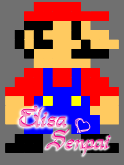 Mario en IbispaintX - ibisPaint