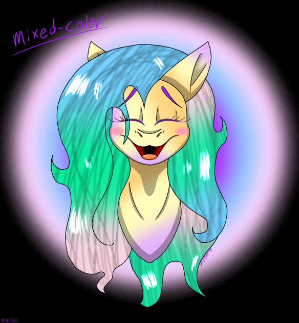 Mixed-color (MLP OC) - ibisPaint