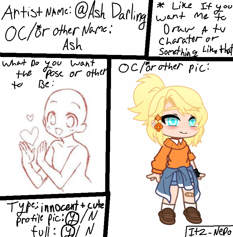 Request for Itz_Nepo - ibisPaint