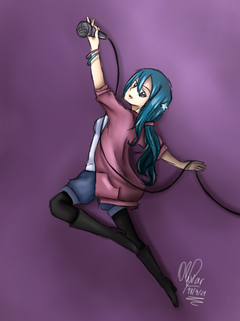 Music Freaks- Hailey - ibisPaint