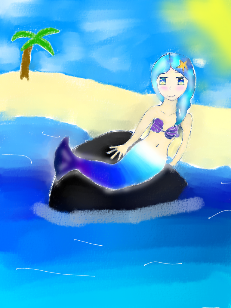 Mermaid - ibisPaint