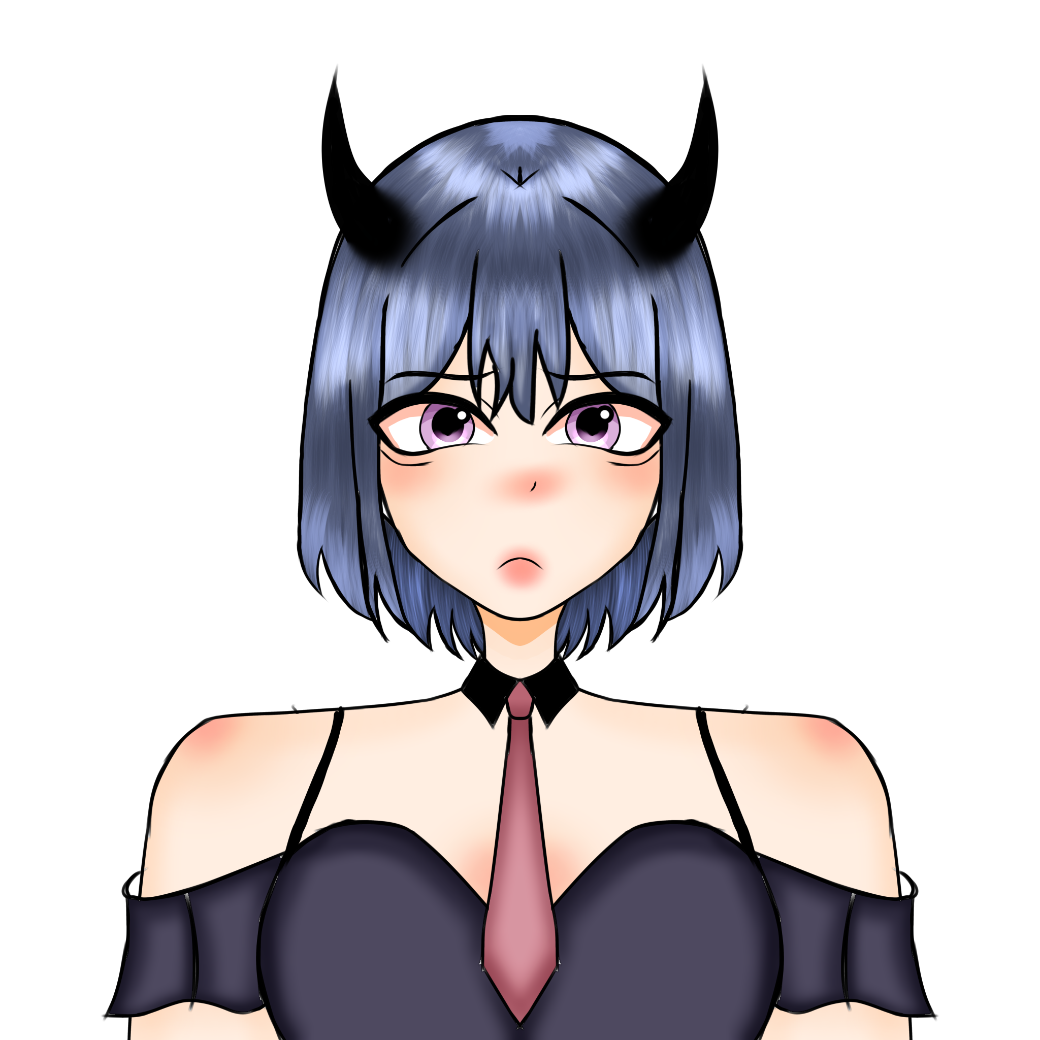 devil girl - ibisPaint