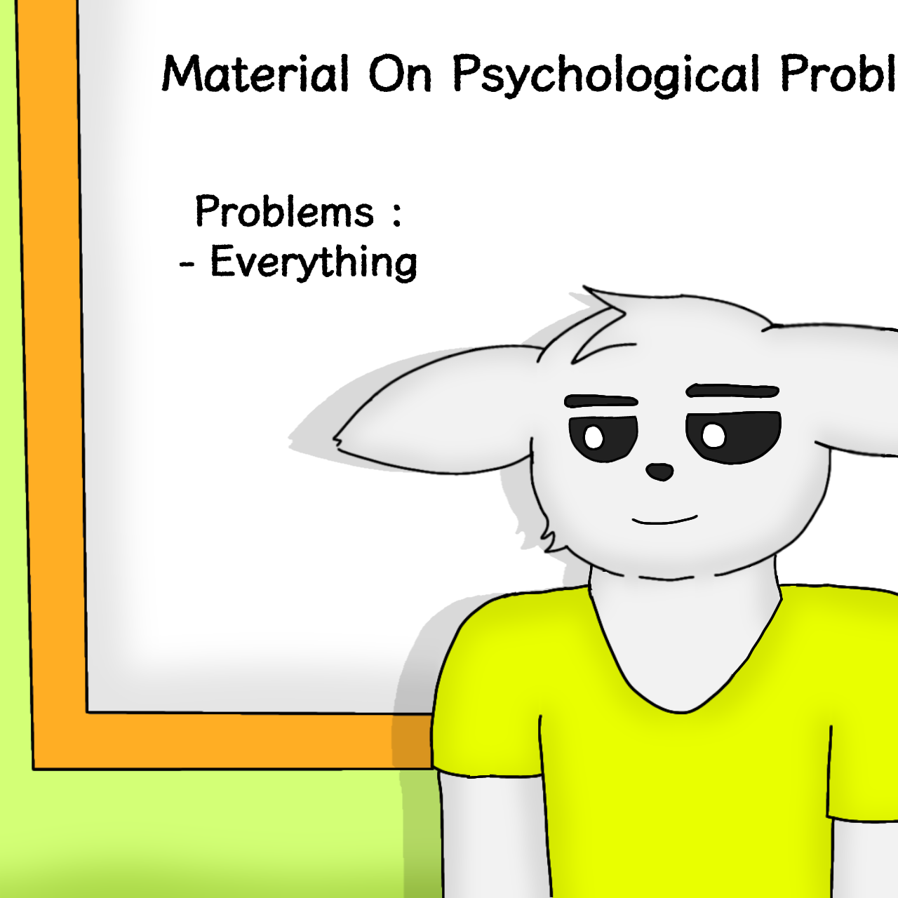 Everything Is Problems - ibisPaint