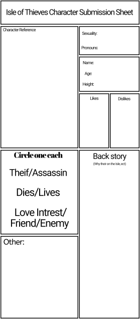 Isle of Thieves Character Submission - ibisPaint