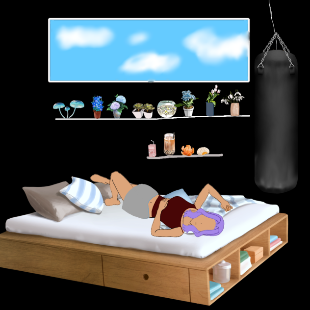 Leo's old room - ibisPaint